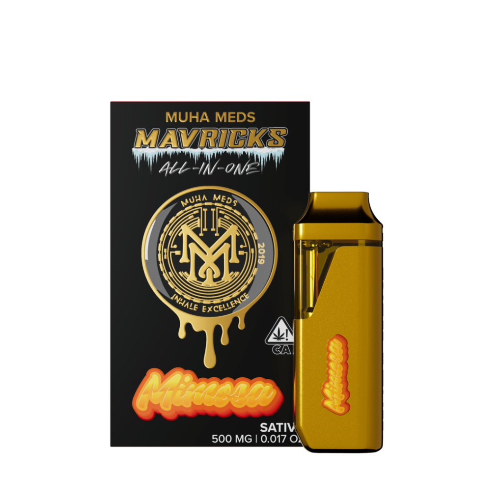 Muha Meds Mimosa Vape Australia | 0.5g Sativa Hash Rosin THC